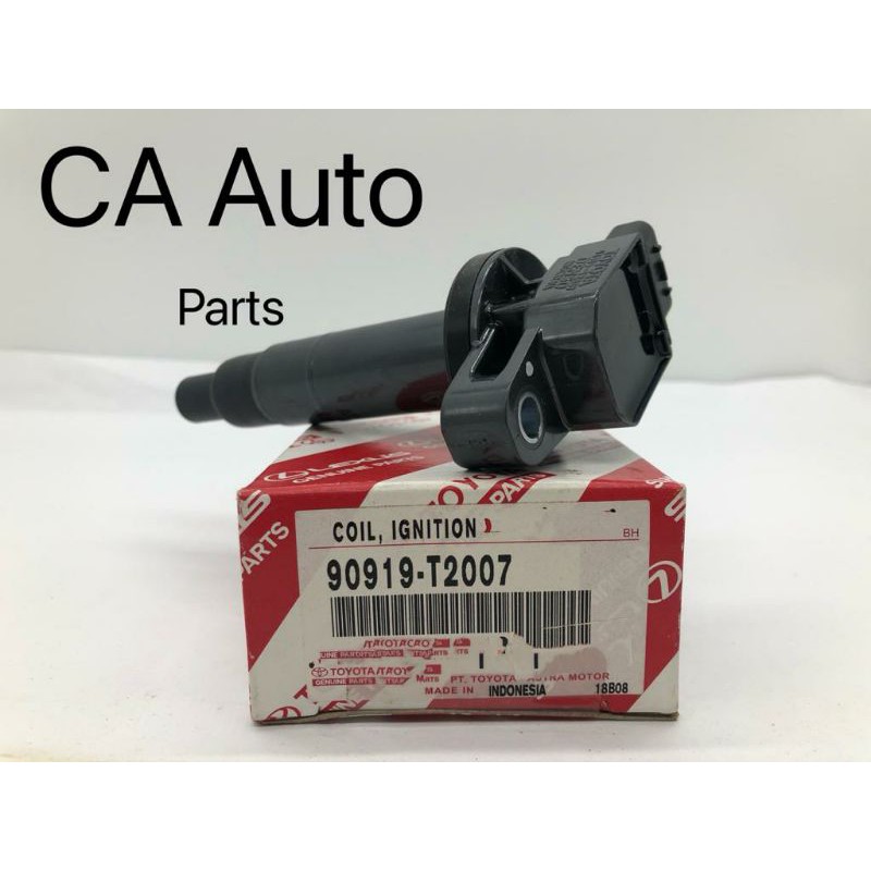 TOYOTA VIOS NCP42,NCP93 ORIGINAL IGNITION COIL 90919-T2007 | Shopee ...