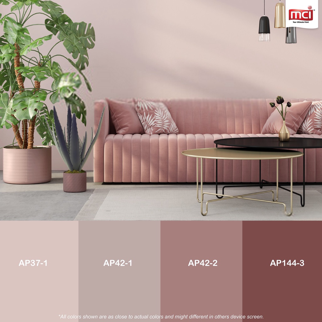 [Rose Gold] 1 Liter MCI BAOMA OPTISHEEN & BLUE-I GOLD Easy Clean High ...