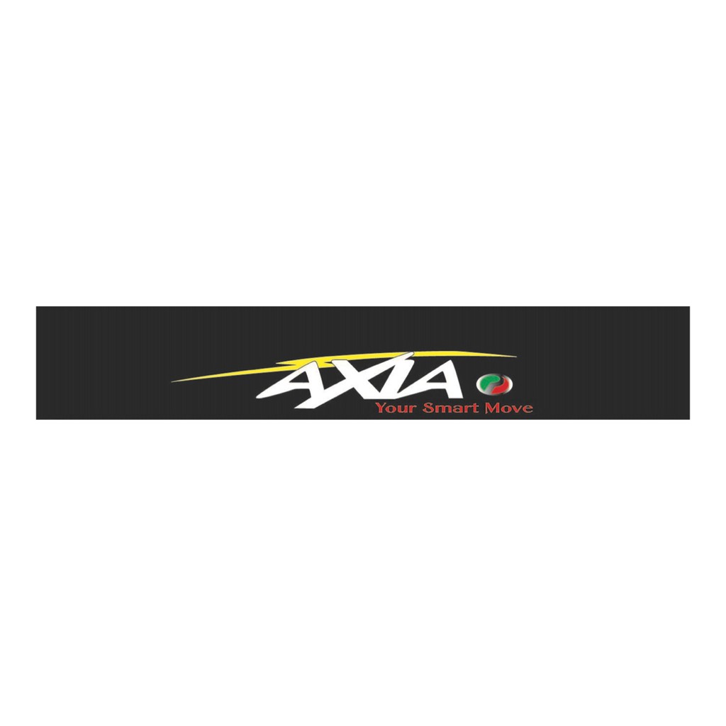 PERODUA AXIA Front Windshield Sticker / Sticker Tampal Cermin Depan ...