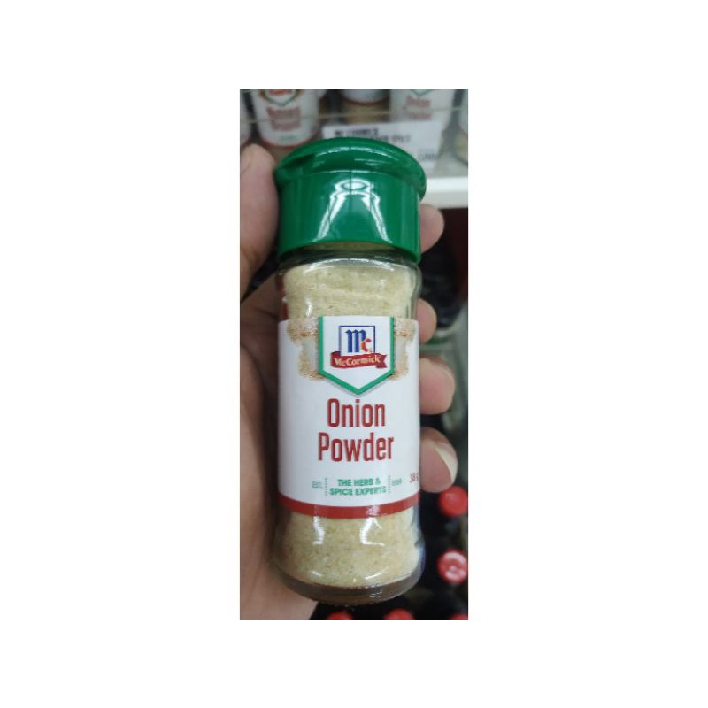 Mc CORMICK ONION POWDER SPICE 38 GRAM | Shopee Malaysia