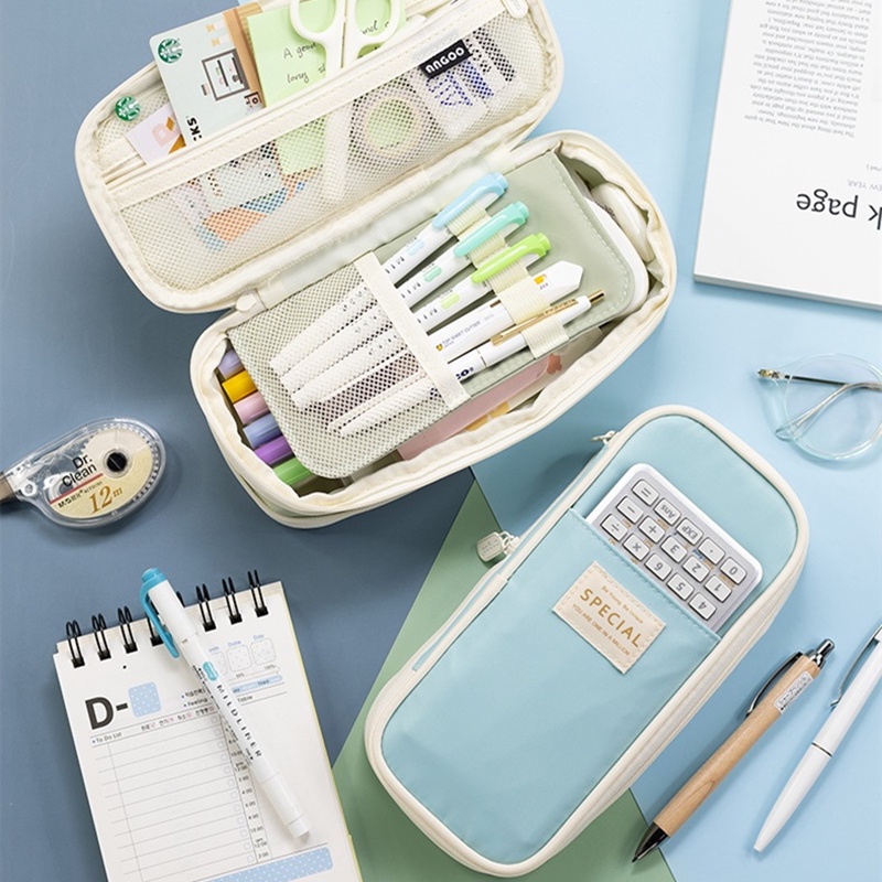 Penlab Angoo Expandable Pencil Case Pen Bag Hit Color Waterproof ...