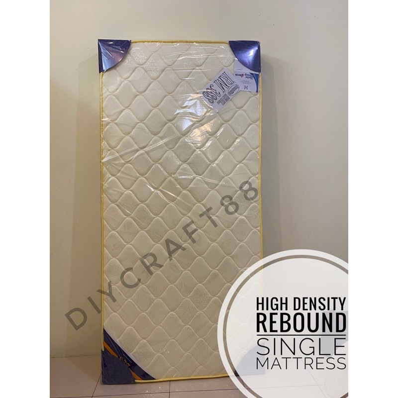 🔥READY STOCK🔥Tilam Single Rebond 5 inci/Single Mattress/Tilam Saiz ...