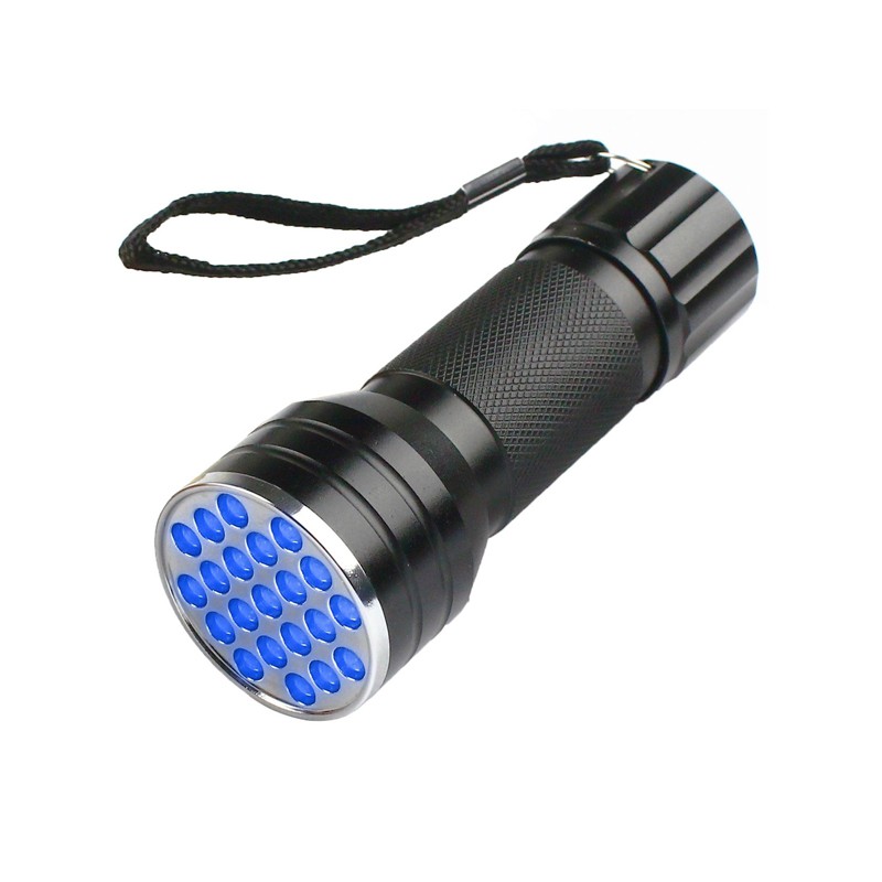 21LED 395nM Bacteria Detection Hands Washing Germicidal UV LED ...