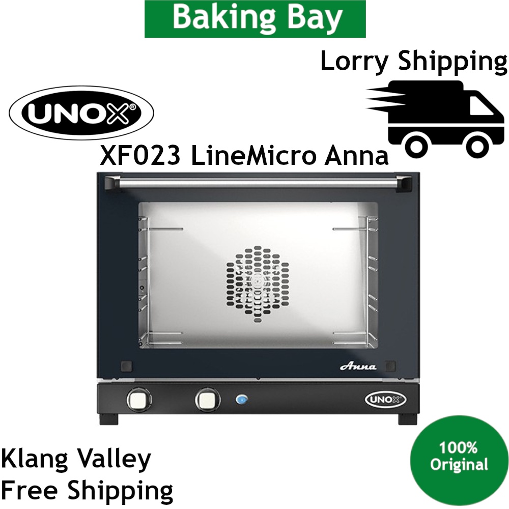 UNOX XF023 LineMicro Anna Professional Electric Convection oven Heavy ...