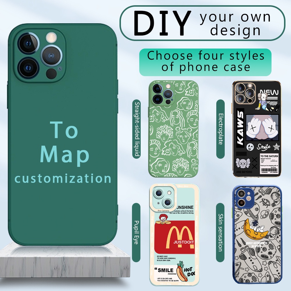 Centechia DIY Phone Casing/Customized Phone Case/ Personalized Phone ...