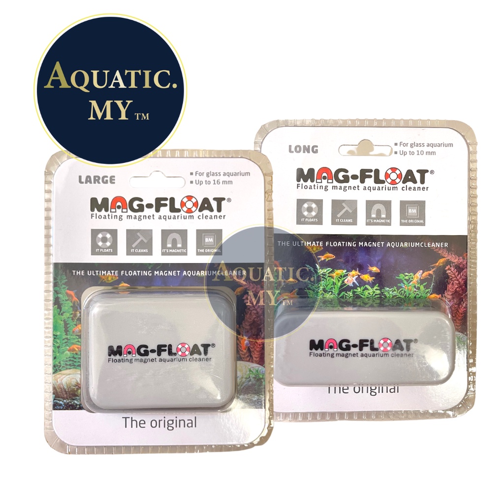 Mag-Float Floating Magnet Aquarium Cleaner 10mm/16mm | Shopee Malaysia