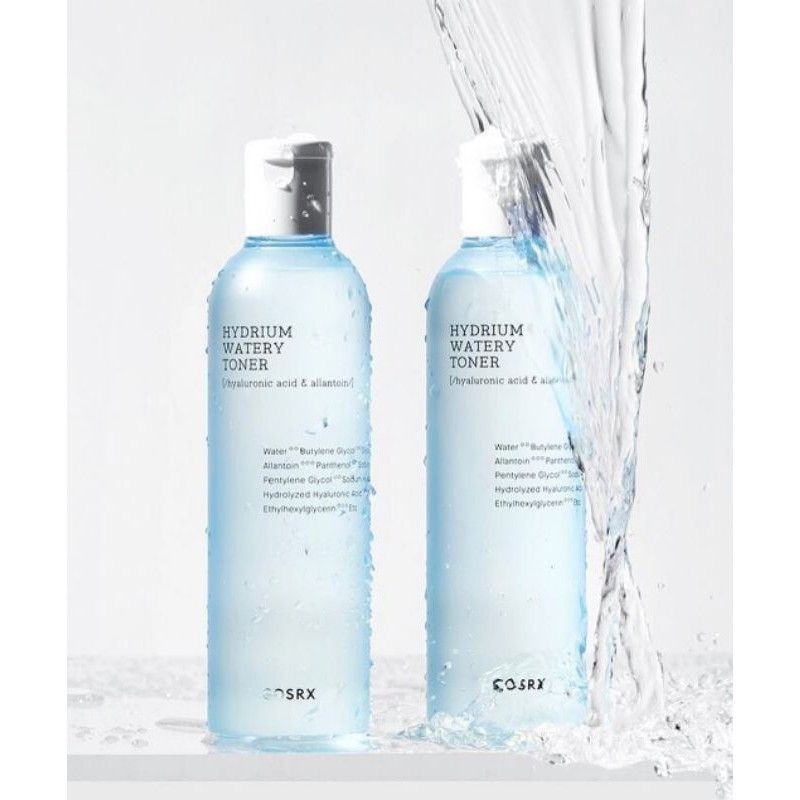 Cosrx Hydrium Watery Toner 150ml 50ml | Shopee Malaysia