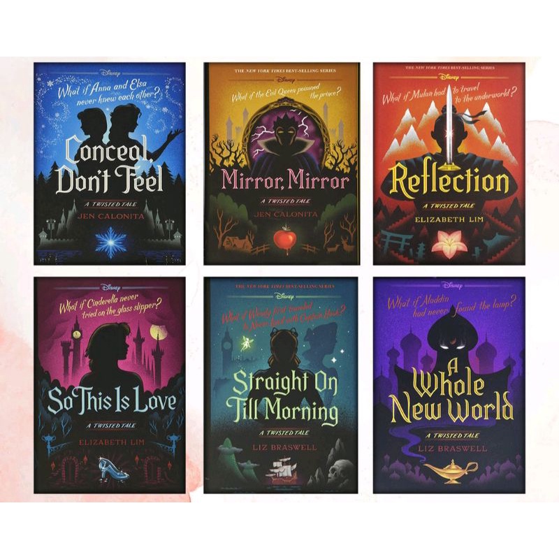 Twisted Tale of Disney: Conceal, Feel - Mirror, Mirror - Reflection ...