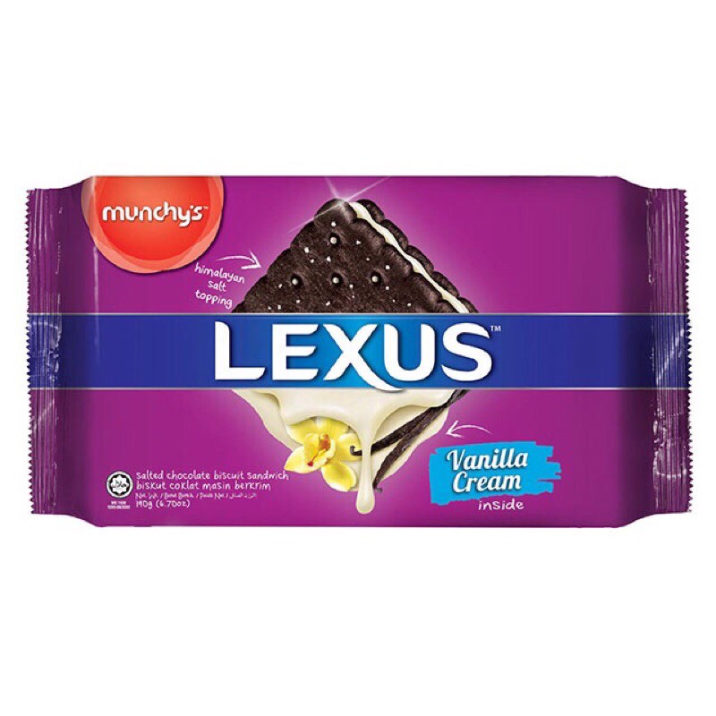 Munchy's LEXUS Vanilla Cream 200g | Shopee Malaysia