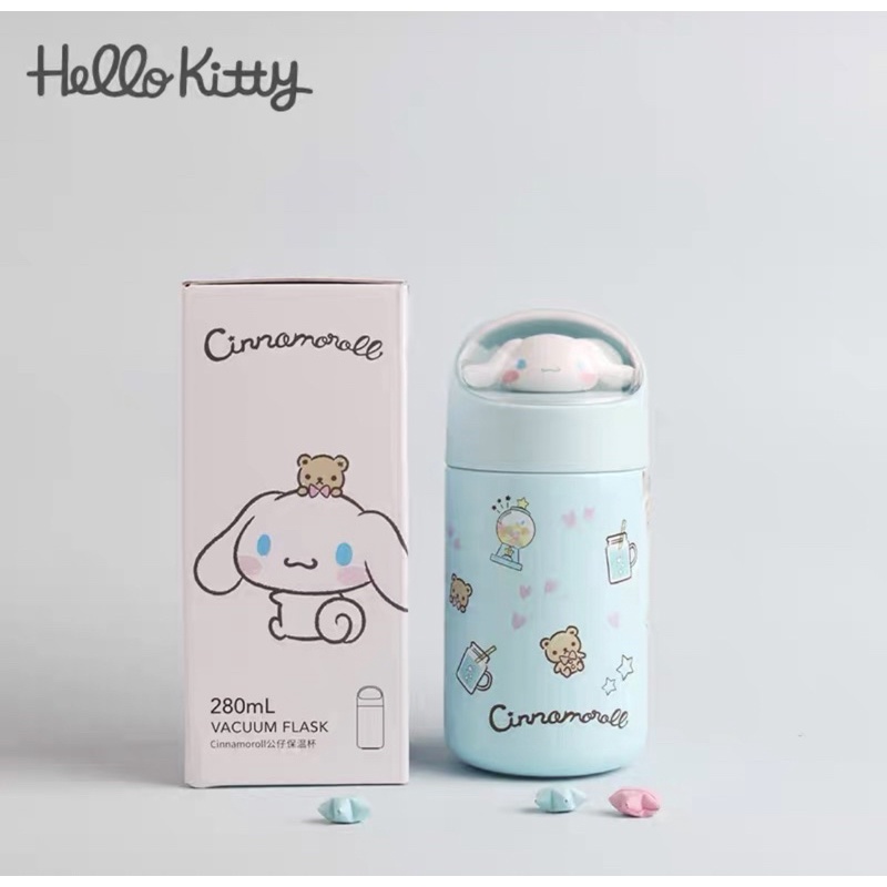 Miniso Sanrio Vacuum Flask 280ml | Shopee Malaysia