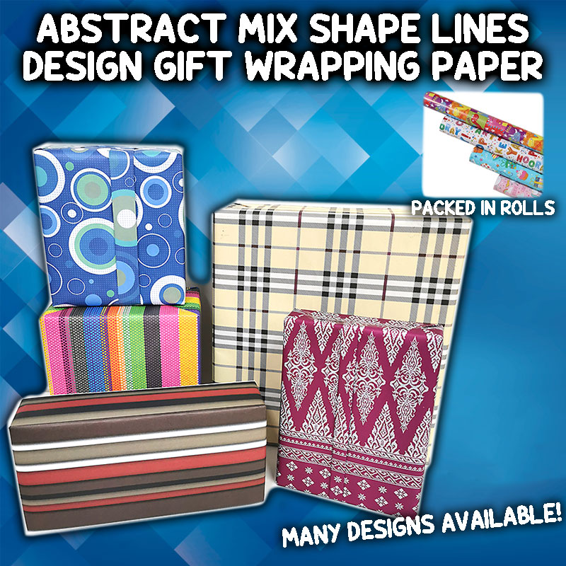 Sun Bear Extra Large Gift Wrapping Paper Party Event Gift Wrappers ...