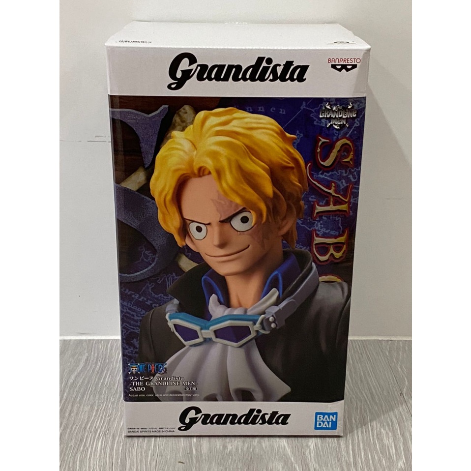 BANDAI BANPRESTO ONE PIECE GRANDISTA SABO | Shopee Malaysia