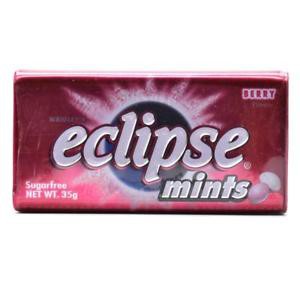 Eclipse Sugarfree Mints Berry Flavour 35g HALAL (LOCAL READY STOCKS ...