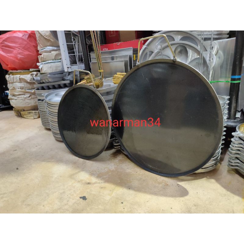 Kuali Roti canai, chapatti, tosay, roti Jala besi, burger untuk ...