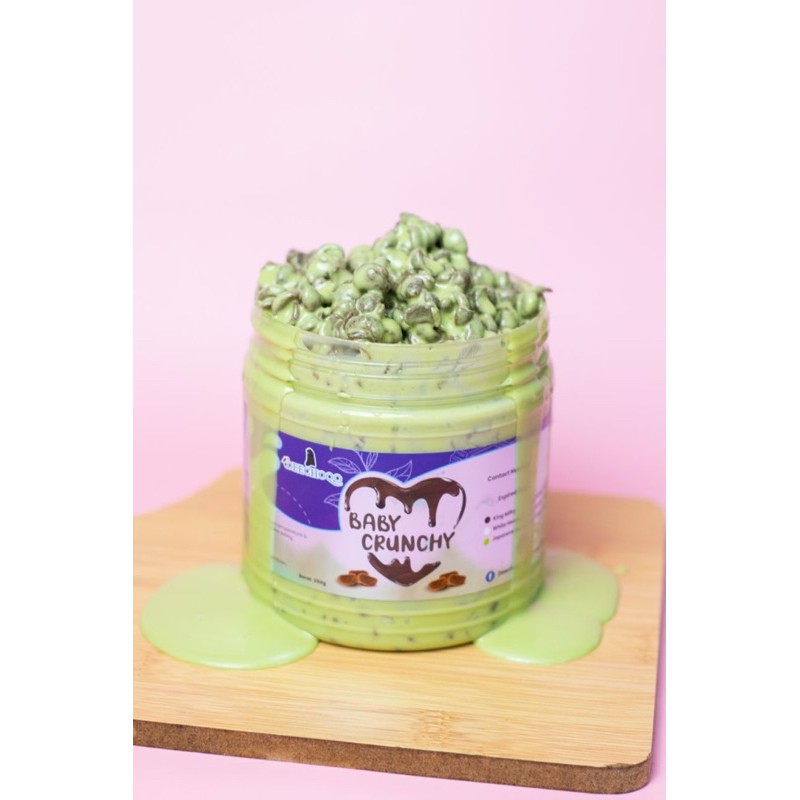 Choco Jar Japanese Matcha Greentea Baby Crunchy Deechoqo New Look ...