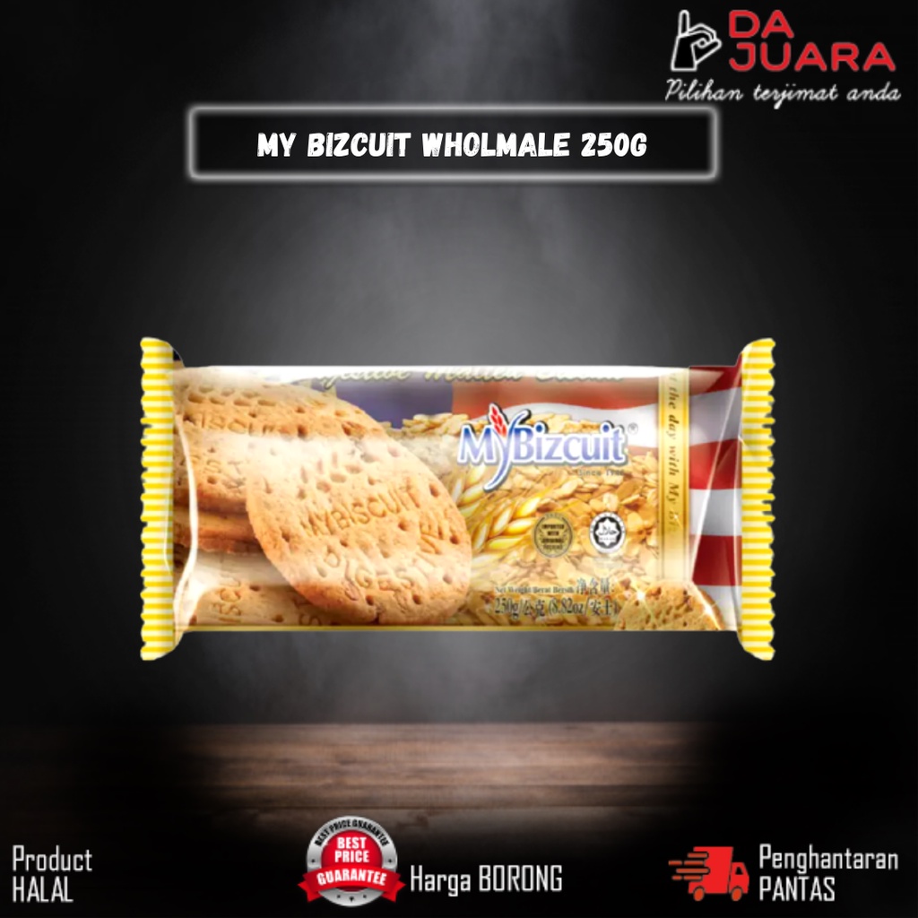 MY BIZCUIT DIGESTIVE BISCUITS WHOLEMEAL / RAISIN / MALTED / CHOCO 250G ...
