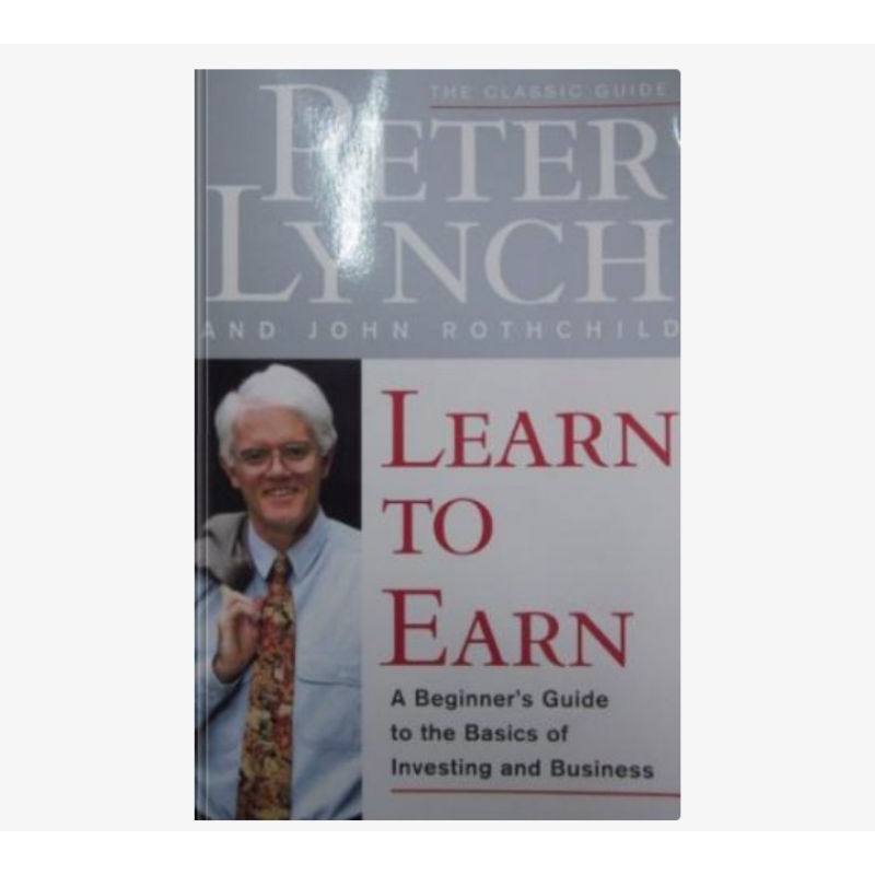 Learn to Earn Book by Peter Lynch | Shopee Malaysia
