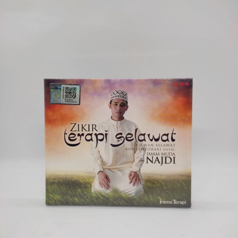 📀CD 📀AUDIO 💯 ORIGINAL ZIKIR TERAPI SELAWAT NAJDI | Shopee Malaysia