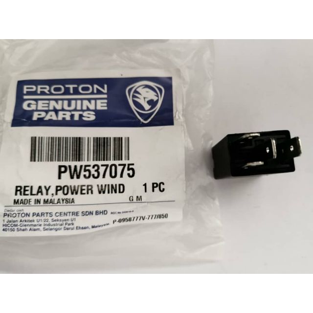 (ORIGINAL)PROTON SAGA,WIRA,4PIN RELAY FAN MOTOR RELAY,HEADLAMP RELAY ...
