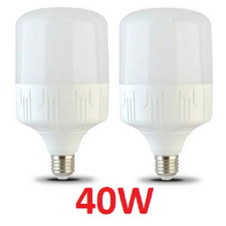 Combo set of 2 40W Led pillar bulbs Super bright, energy saving ...