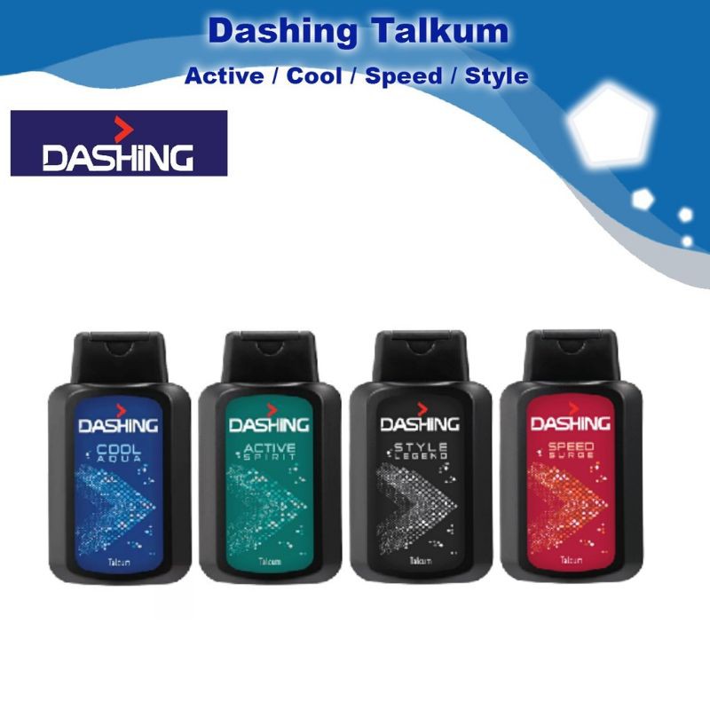 [TKM] Dashing Talc For Men 100g | Shopee Malaysia