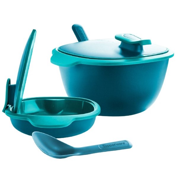 READY STOCK | Tupperware Serveware Set | Warmie Tup | Purple Royale ...