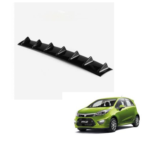 Proton Iriz 2014 Rear Top Roof Diffuser Shark Fin Aerodynamic Rear Roof ...