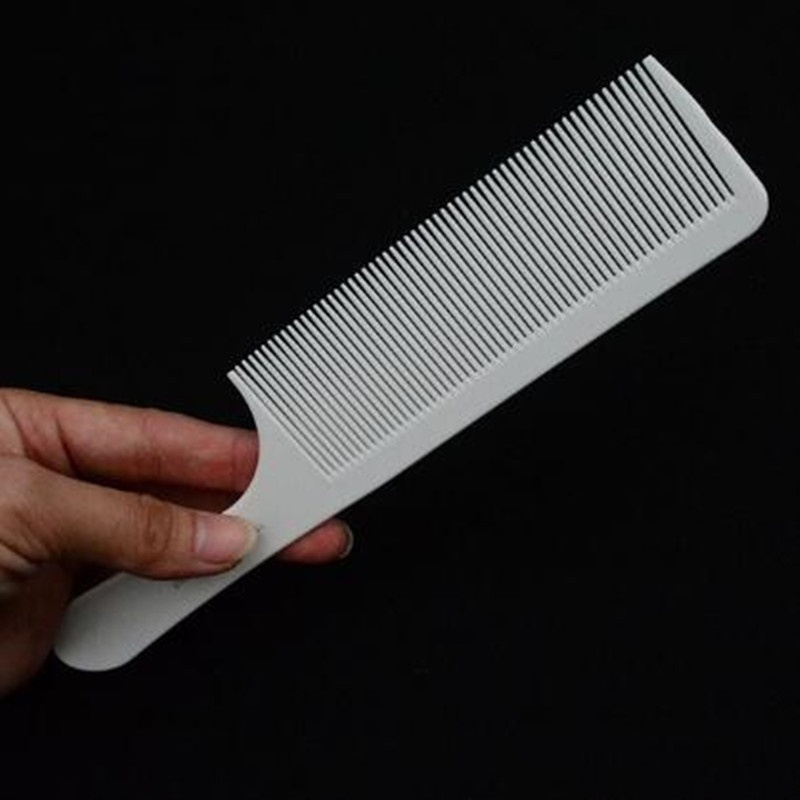 21*4.5cm Hairdressing Cutting Wide Tooth Hair Comb Barber Large ...