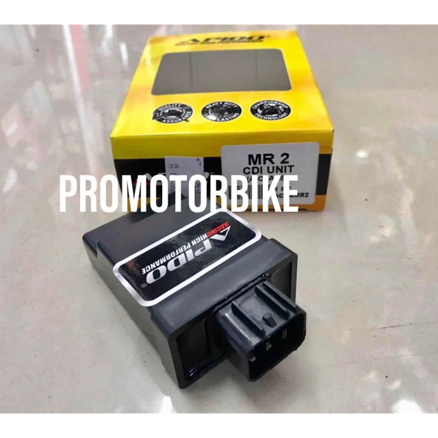 Modenas MR2 Racing CDI Unit High Performance Apido | Shopee Malaysia