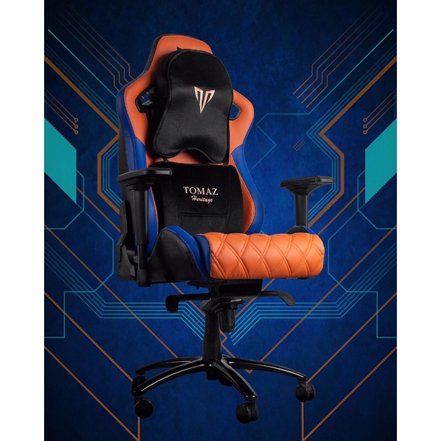 Kerusi Troy Goku Gaming Chair READY STOK [Penghantaran Semenanjung ...