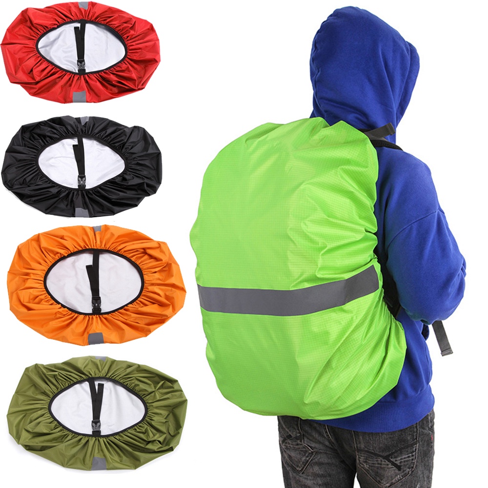 Reflective Rain Cover Backpack 20L 35L 45L 60L Waterproof Bag Tactical ...