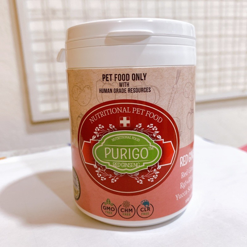 Purigo Red Ginseng Powder Type 100g | Shopee Malaysia