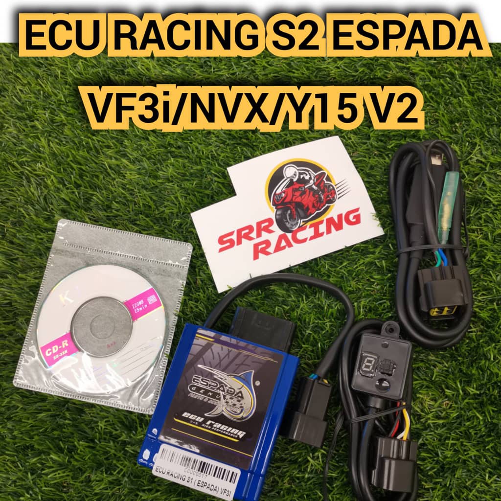 ESPADA ECU (S2) SYM VF3I 185 YAMAHA NVX155 YAMAHA Y15ZR V2 DYNO SETTING MAPPING ECU ADJUST ...