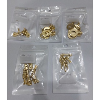 Speaker Pin Copper Wire Clip pin connector Small Eye Type Round Head ...
