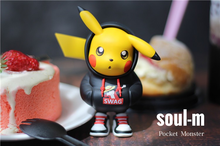 (Shocking Pole) pikachu Fashion Model Super Easy To Normal | Shopee ...