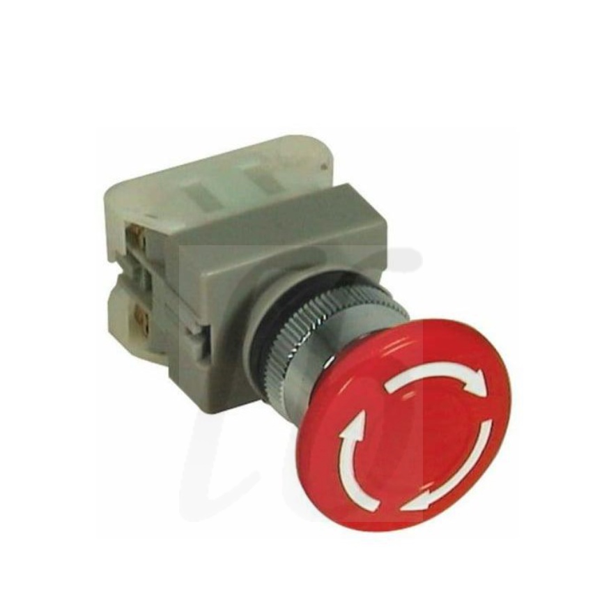 CIKACHI ALEPB-22 PUSH BUTTON SWITCH EMERGENCY STOP 22MM / 25MM | Shopee Malaysia