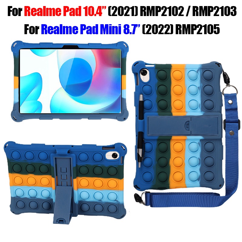 Case Realme Pad Mini 8.7 inch 4G LTE 2022 RMP2105 Soft Silicone Case ...
