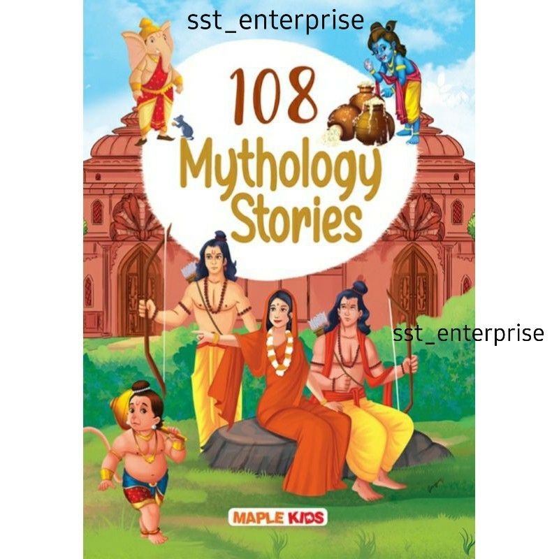 108 Hindu Mythology Stories (Hinduism And Hindu Mythology Story Book ...