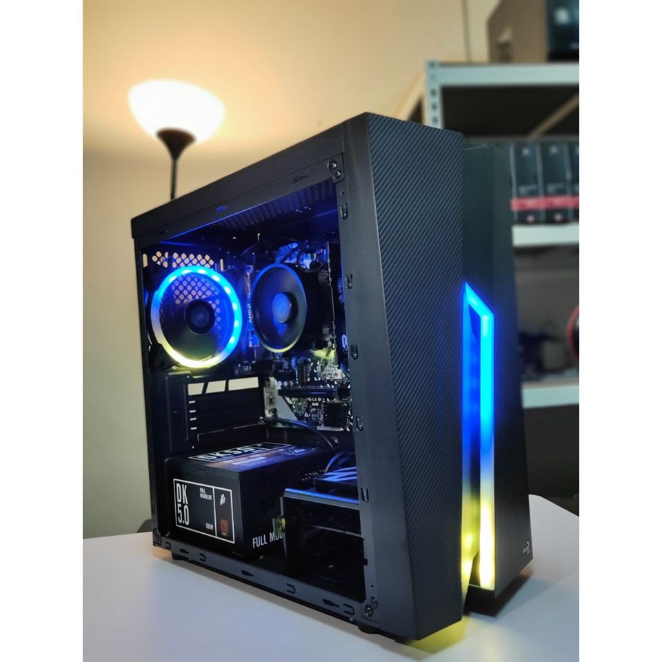 Intel & Ryzen Gaming PC set RYZEN / INTEL / ATHLON / i3 / i5 / RX 580 ...