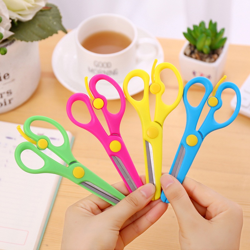 Safety Scissors for Primary School Students Kindergarten Children Child ...