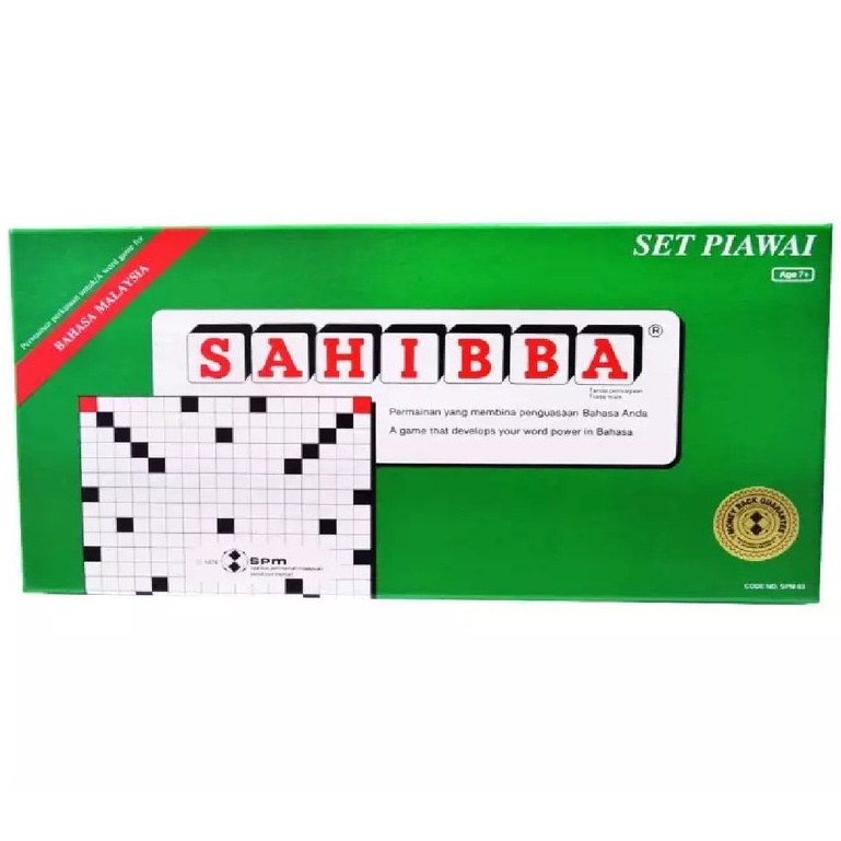 ORIGINAL SAHIBBA Board Games BME Standard | Shopee Malaysia