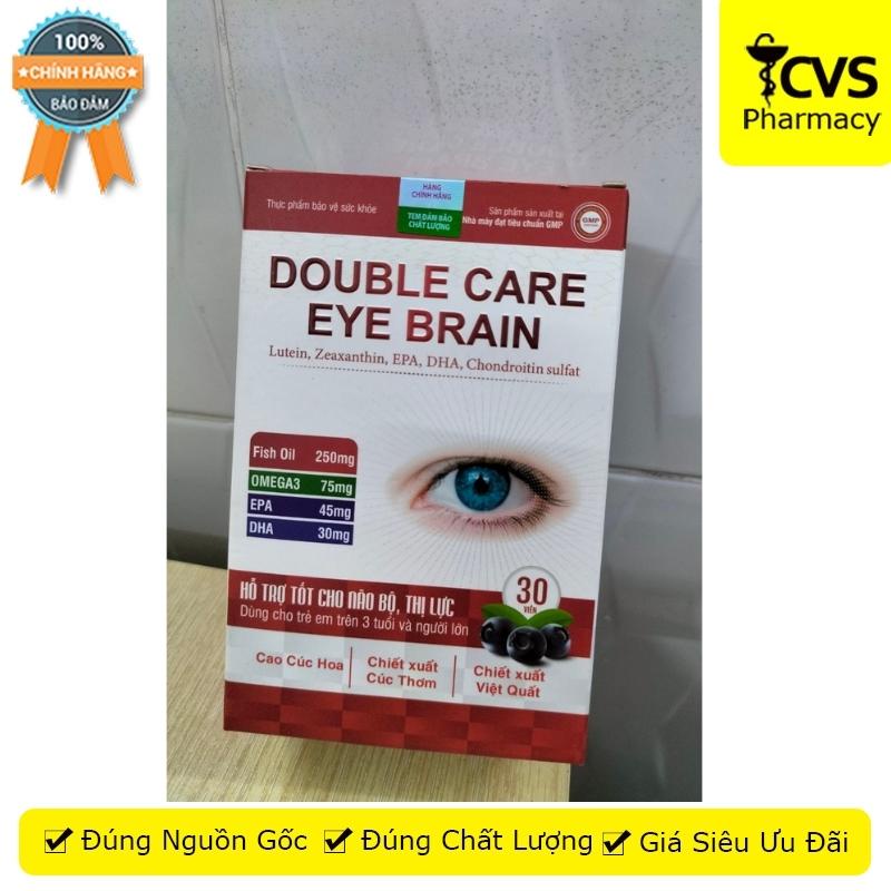 Double Care Eye Brain oral tablet helps to increase the Brain and Eye ...