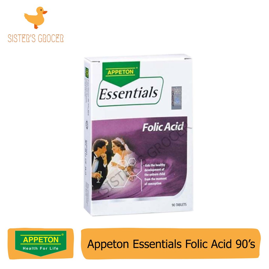 Appeton Essentials Folic Acid (90's) | Shopee Malaysia