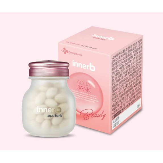 Inner B Aqua Bank 300mg * 56 Capsule for 4 weeks | Shopee Malaysia