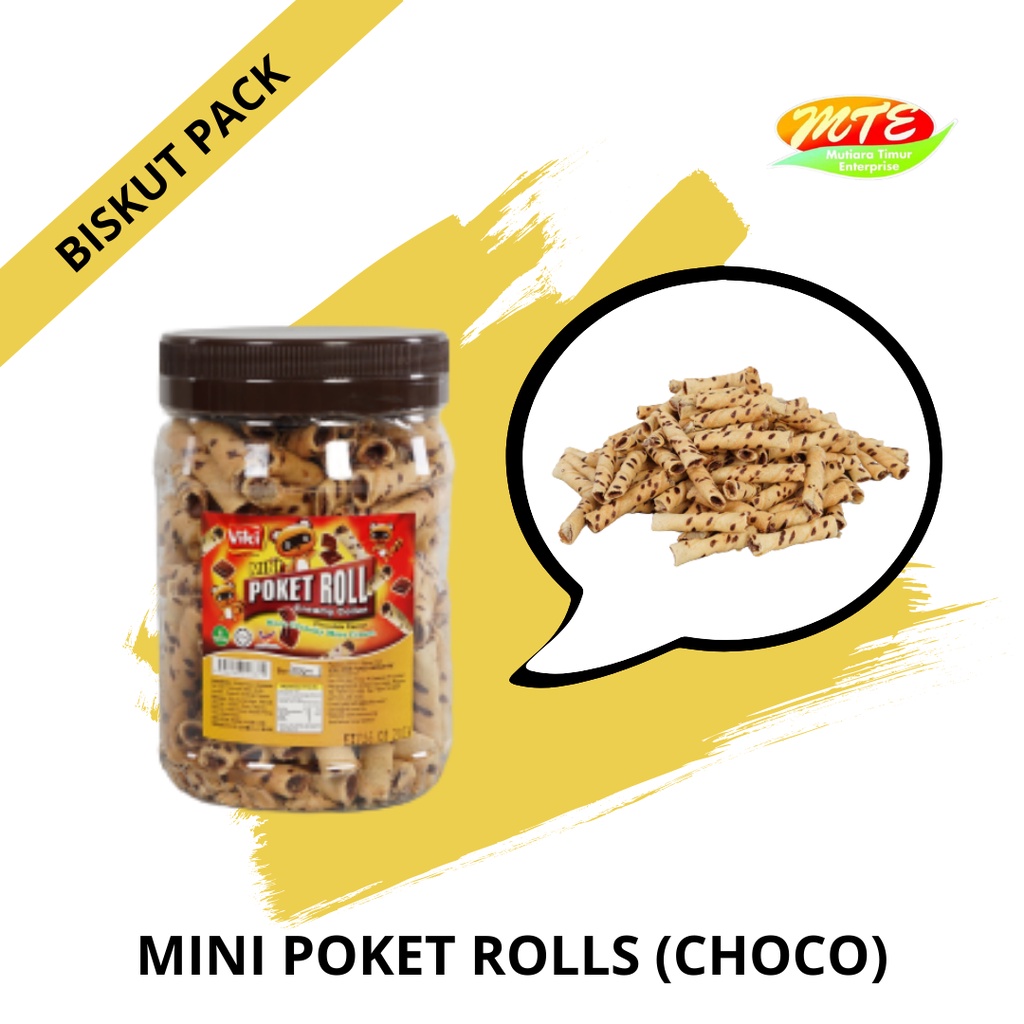 BISKUT MINI POKET ROLLS READY STOCK | Shopee Malaysia