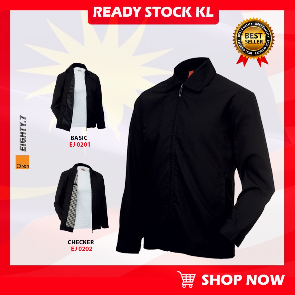 ORIGINAL OREN SPORT Executive Jacket EJ0201 | Jaket Korporat Pejabat | Men Jacket | Jaket Sulam ...