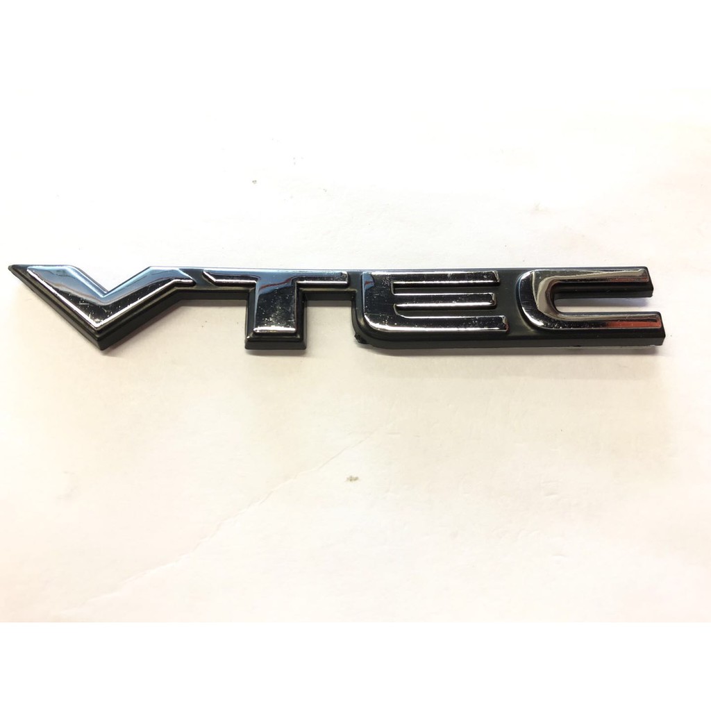 VTEC EMBLEM LOGO HONDA CIVIC ACCORD STREAM JAZZ CITY EF EG6 EG9 EG EK9 ...