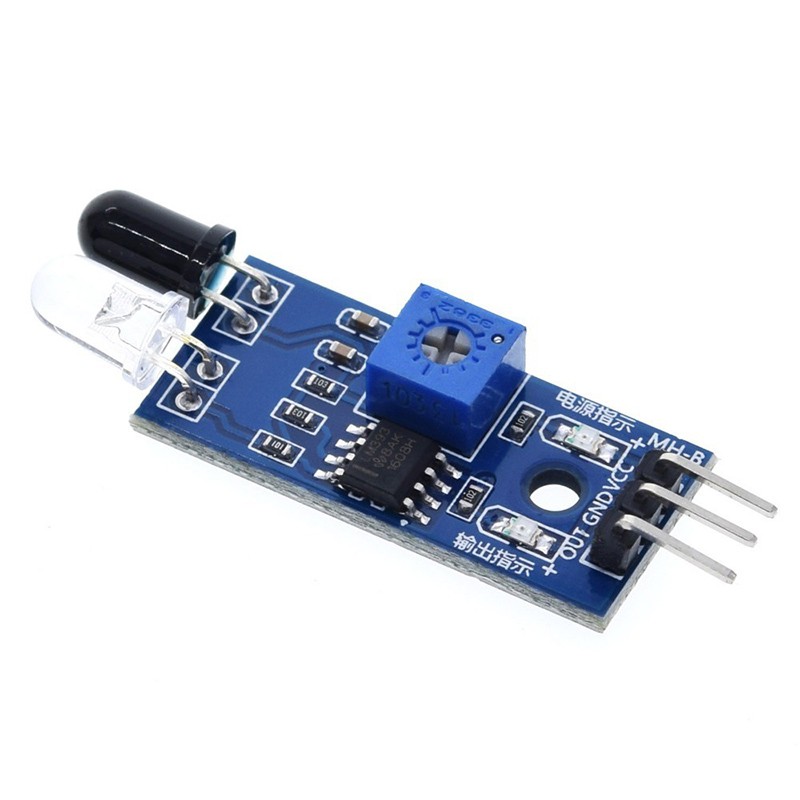 1PCS 3 pin IR Infrared Obstacle Avoidance Sensor Module | Shopee Malaysia