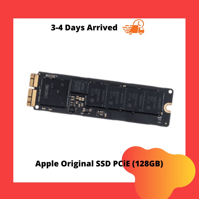Original SSD PCiE Mecbook (128GB) | Shopee Malaysia