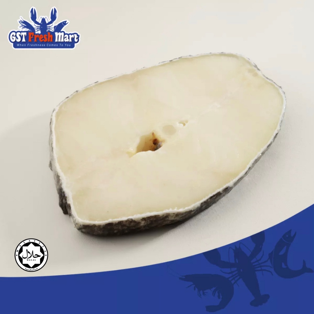 FROZEN PREMIUM GRADE NON GLAZING CHILEAN COD STEAK 200-250GM+-/PC ...